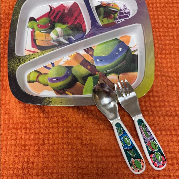 Dining | Teenage Mutant Ninja Turtles Kids Dining Set Multicolor | Poshmark